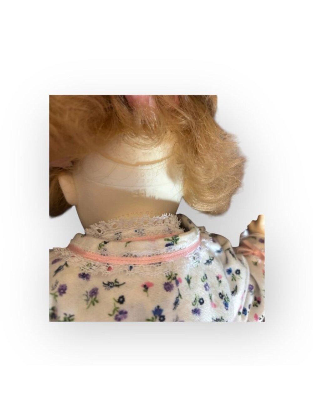 horsman | Other | Vintage 96s Horsman Sleepyeyes Baby Doll Floral ...